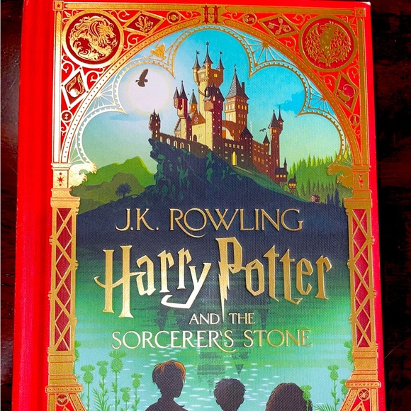 Scholastic | Other | Harry Potter Sorcerers Stone By Jk Rowling ...